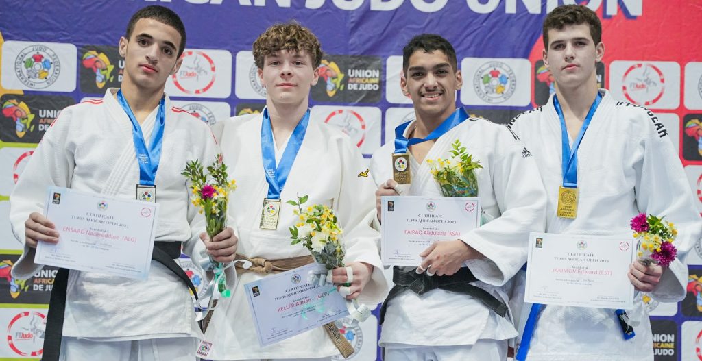 Adrian David Keller gewinnt Gold in Tunis - TSG Nordwest 1898 Ffm. Judo ...